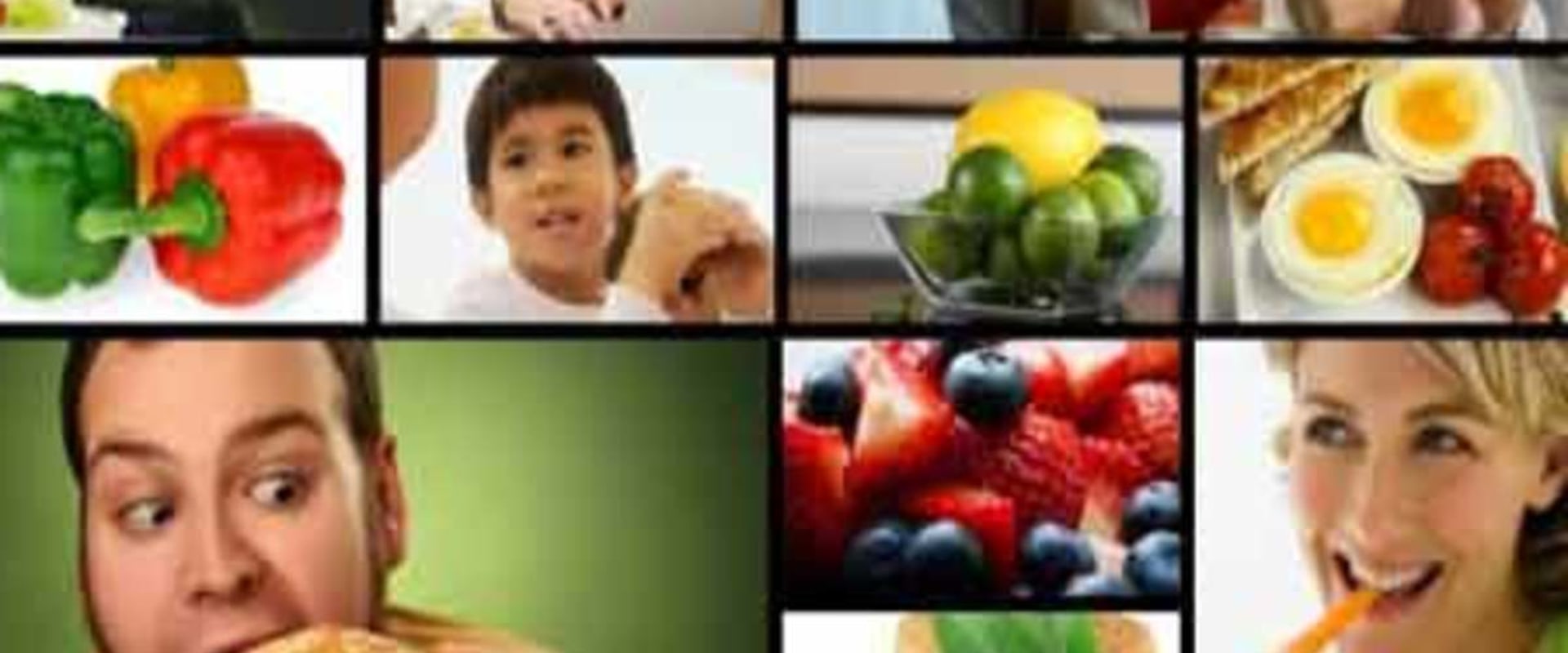 What are some eating behaviours?